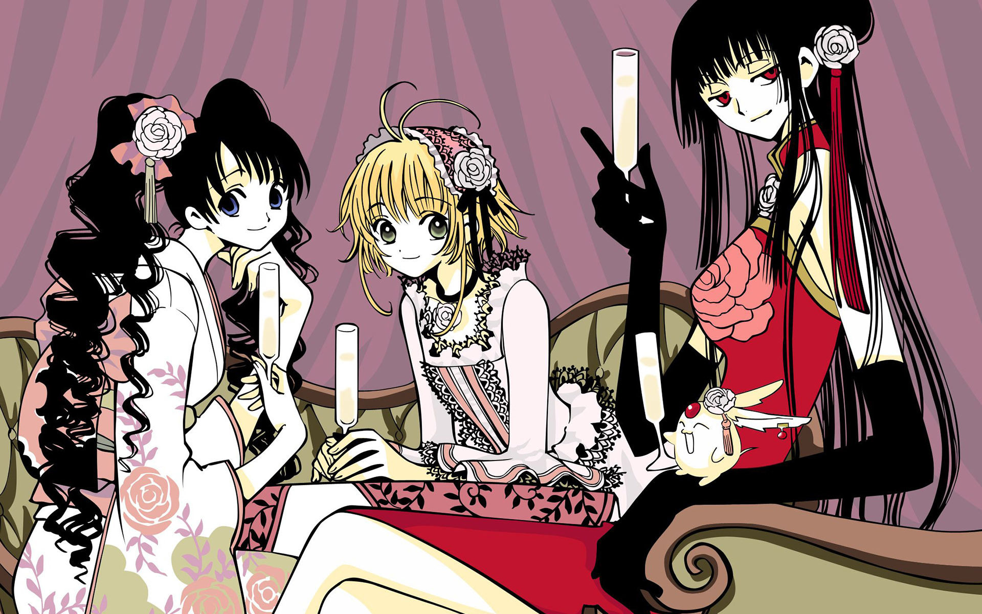 Xxxholic Wallpaper And Background Image 1484x1011