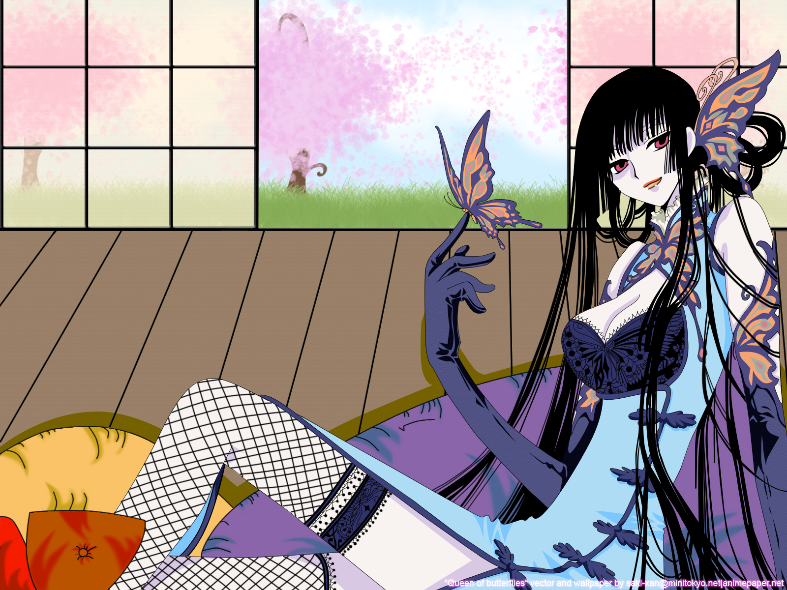Xxxholic Wallpapers - Yuuko Ichihara (#1702338) - HD Wallpaper & Backgrounds Download