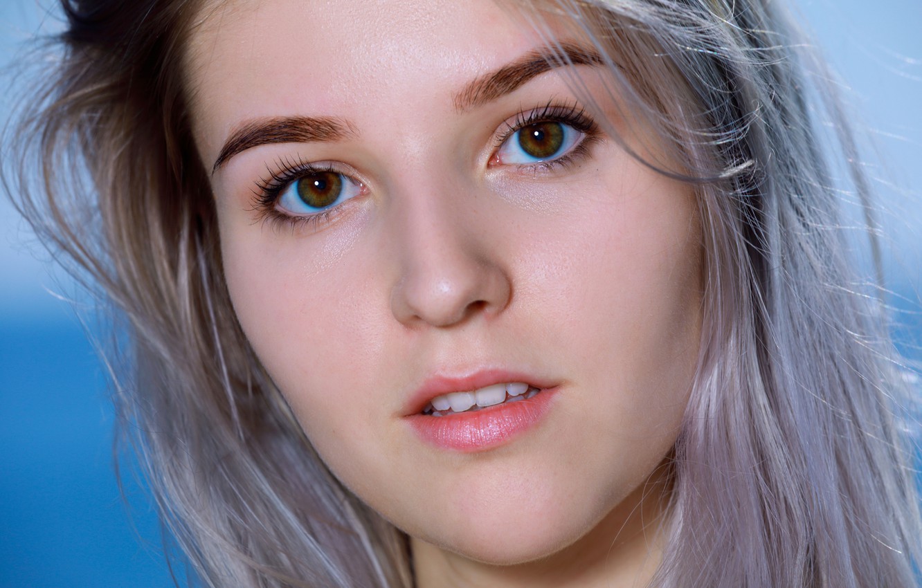 Photo Wallpaper Look, Face, Libby - Girl (#1703009) - HD Wallpaper ...