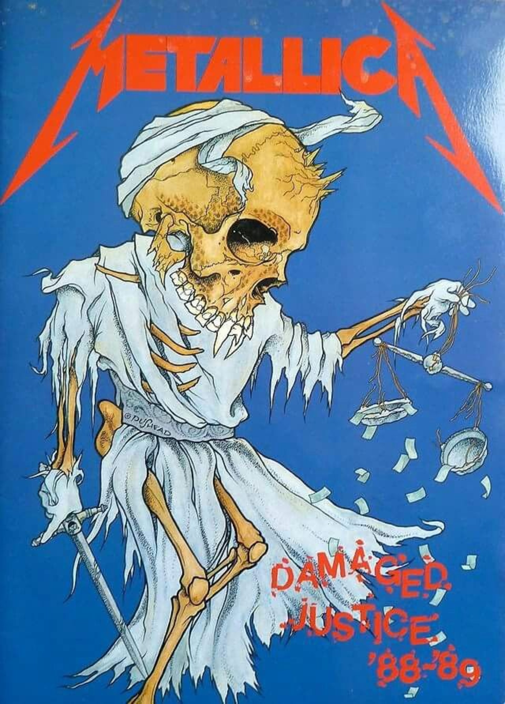 X - Metallica Live From The Damaged Justice Tour (#1703919) - HD ...