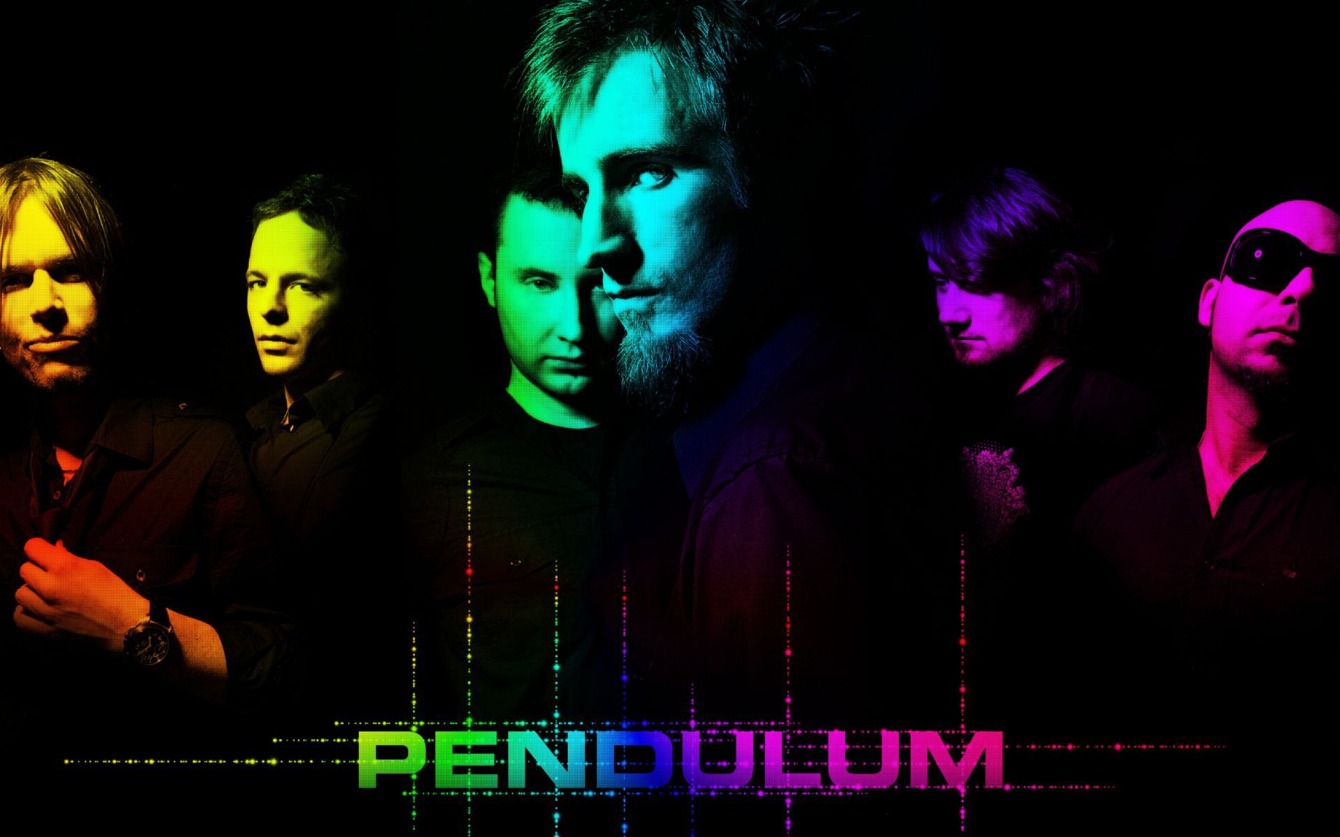 Pendulum Band (#1711157) - HD Wallpaper & Backgrounds Download