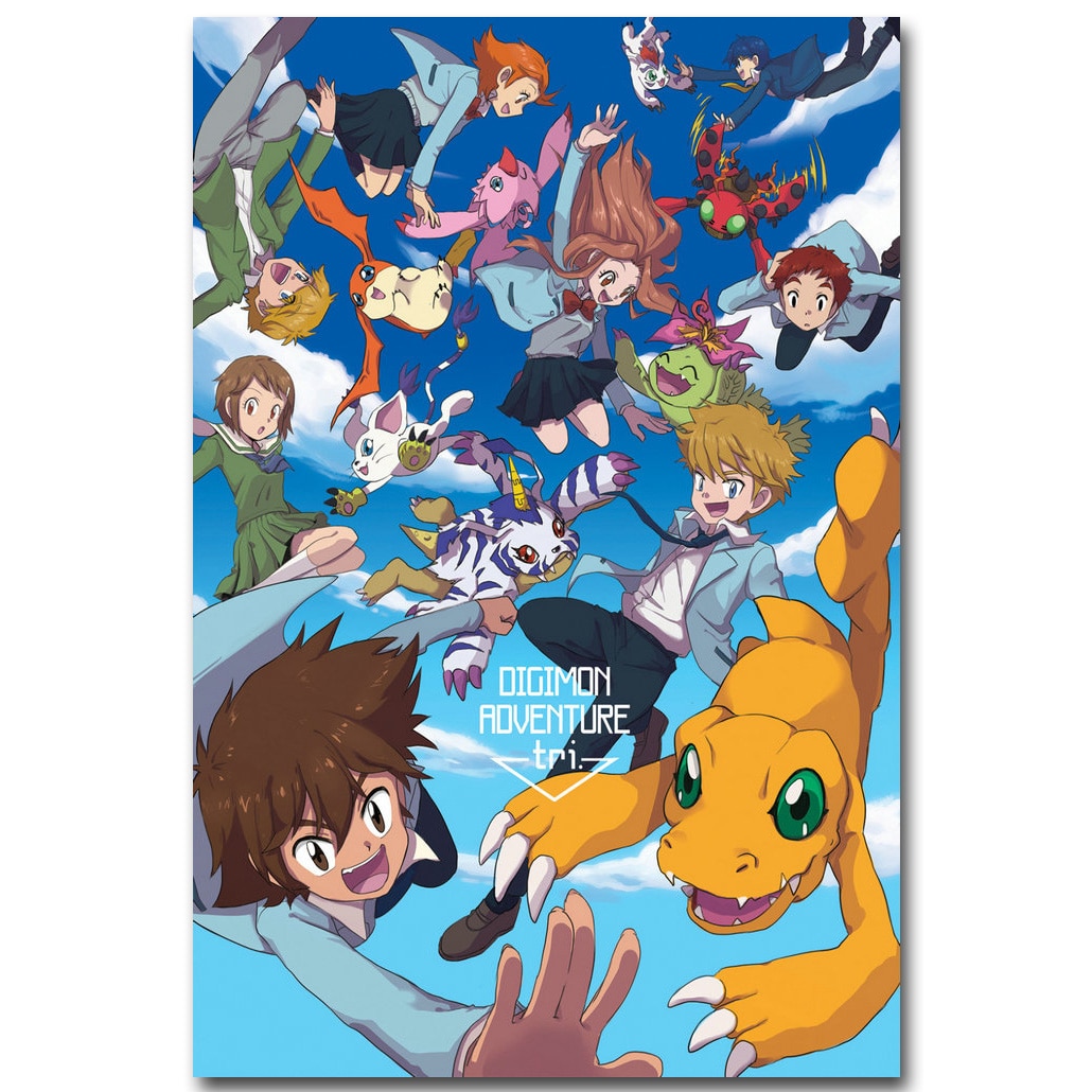 Digimon Adventure Tri Wallpaper (#1716350) - HD Wallpaper & Backgrounds ...