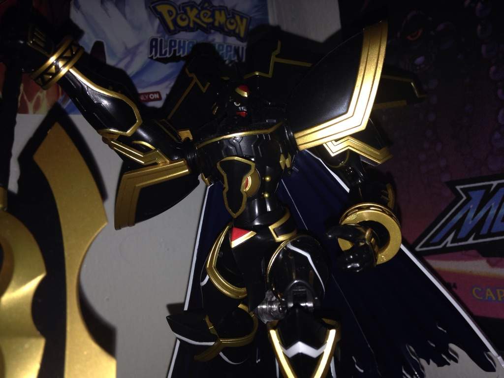 Download Omegamon And Alphamon - Alphamon Black Wallpaper Hd On Itl.cat