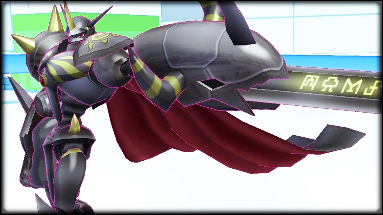 Omnimon - Zwart Omegamon (#1716781) - HD Wallpaper & Backgrounds Download