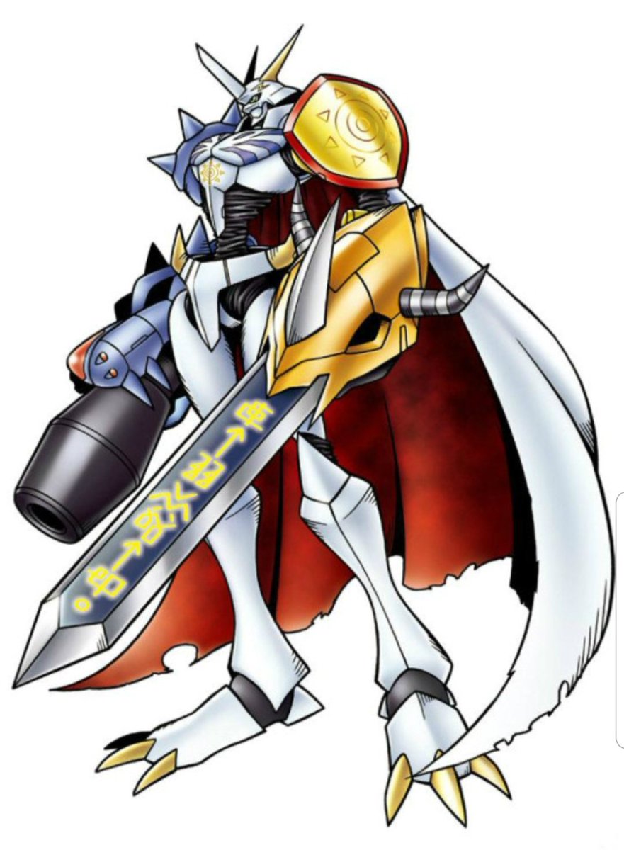 Omegamon Digimon (#1716884) - HD Wallpaper & Backgrounds Download