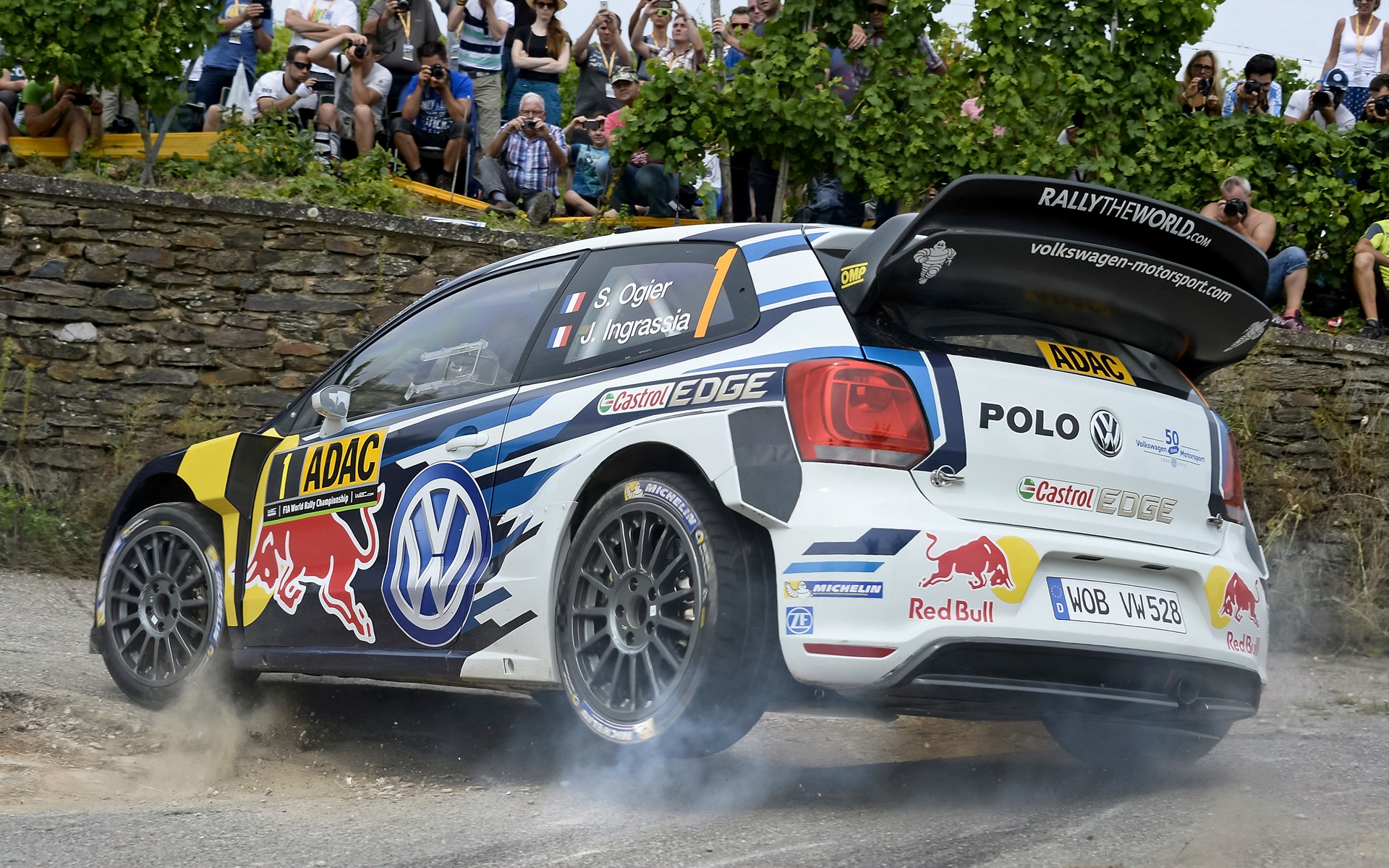 Ws 8 - - Vw Polo Gti Rally (#1718987) - HD Wallpaper & Backgrounds Download