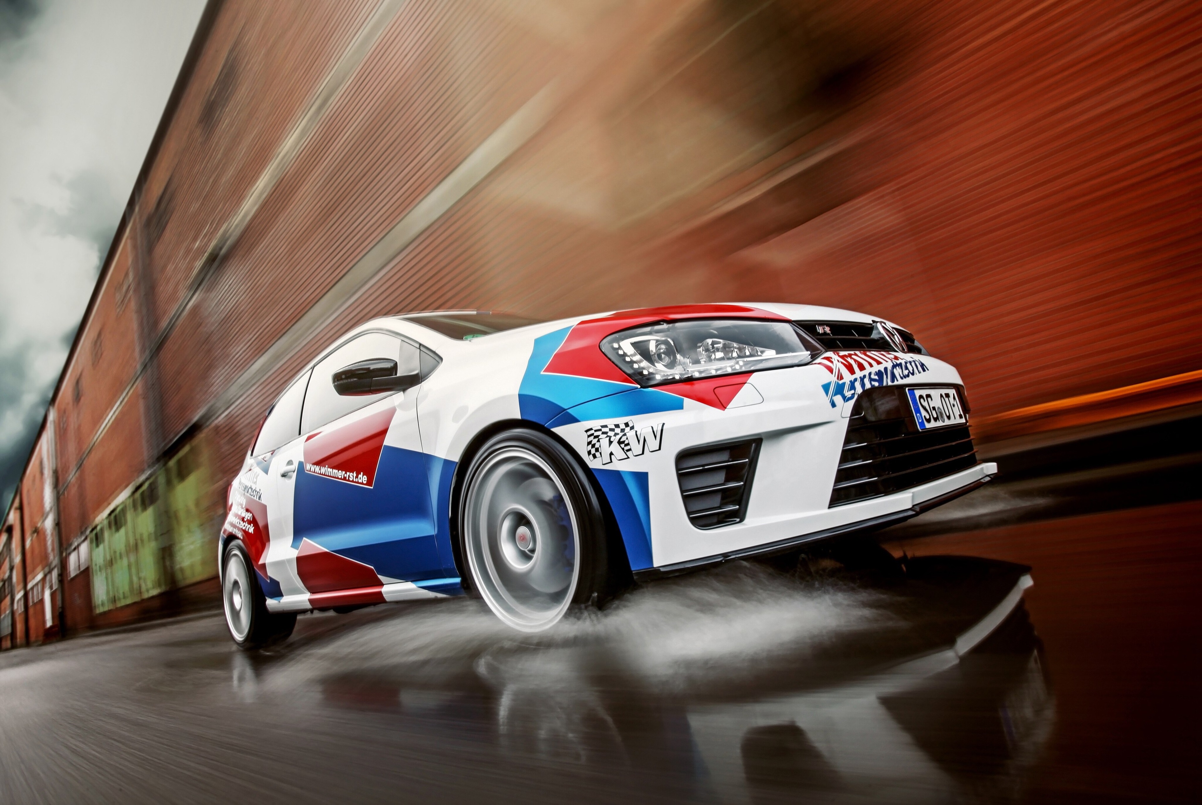 Volkswagen Polo R Wrc Street 4k Wallpaper Hd Computer - Volkswagen Polo ...