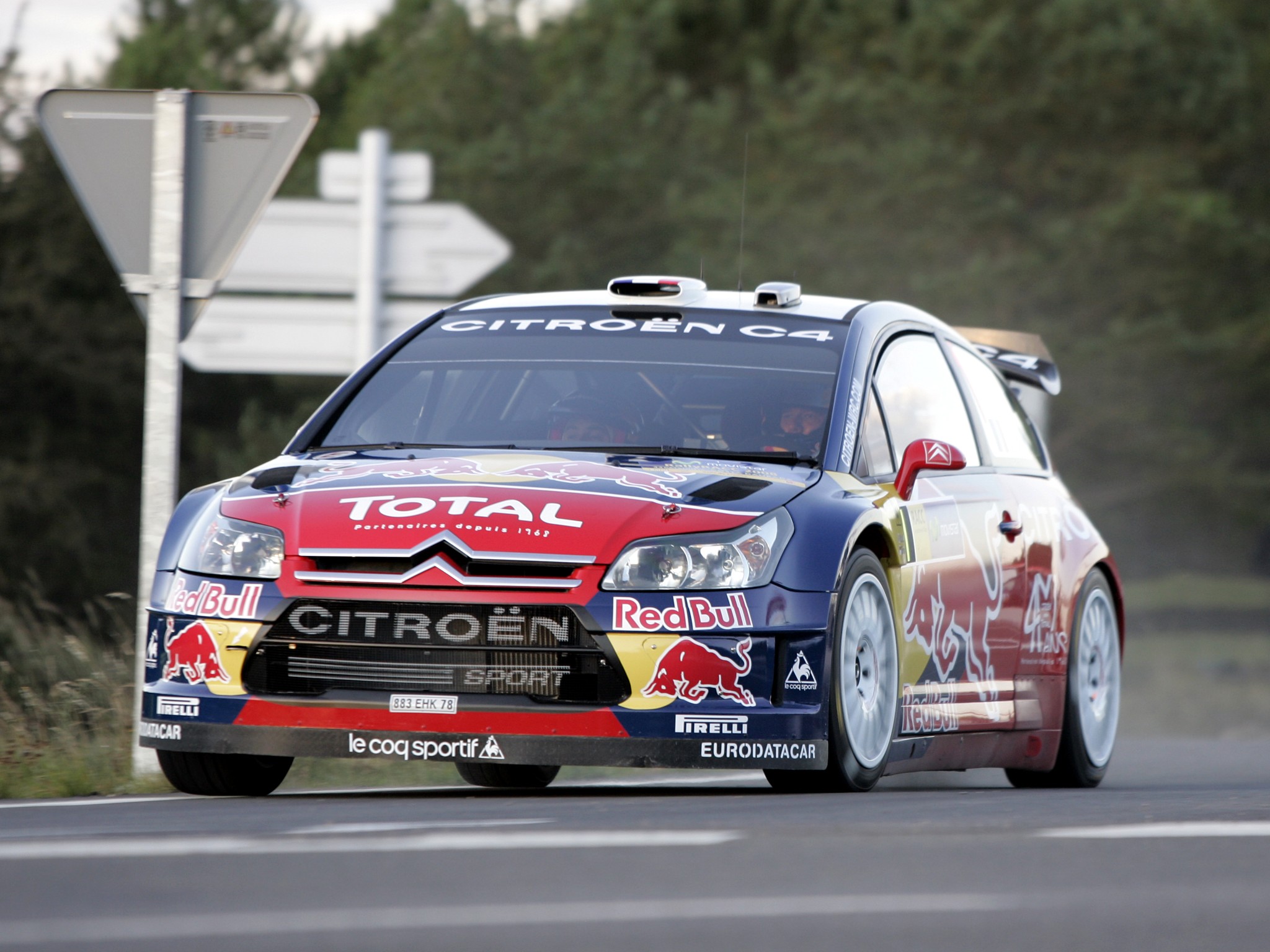 Citroen Rally Car Hd Wallpaper - Citroen C4 Rally Car (#1719642) - HD ...
