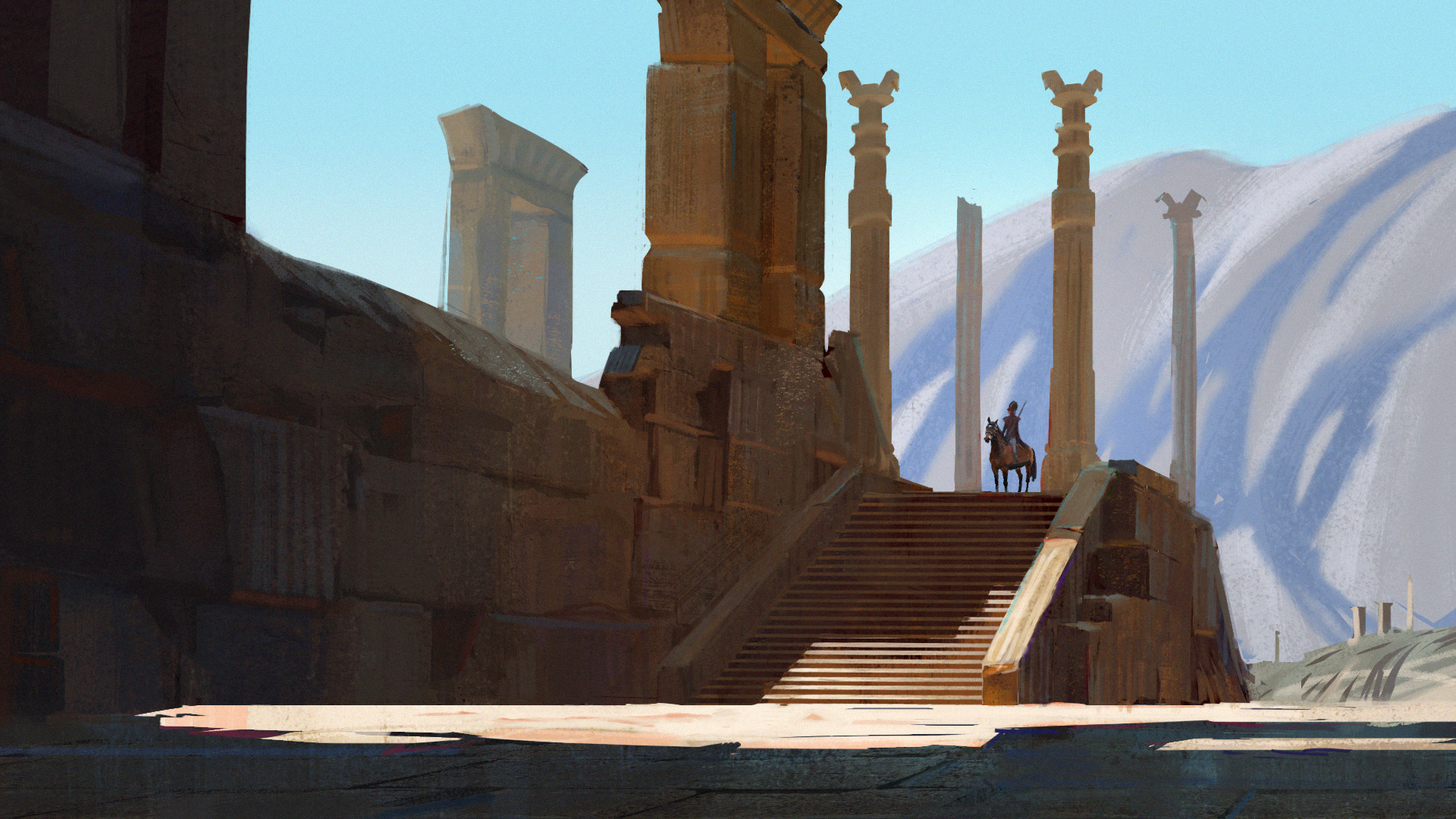 Persepolis - Ancient Persepolis (#1724231) - HD Wallpaper & Backgrounds ...