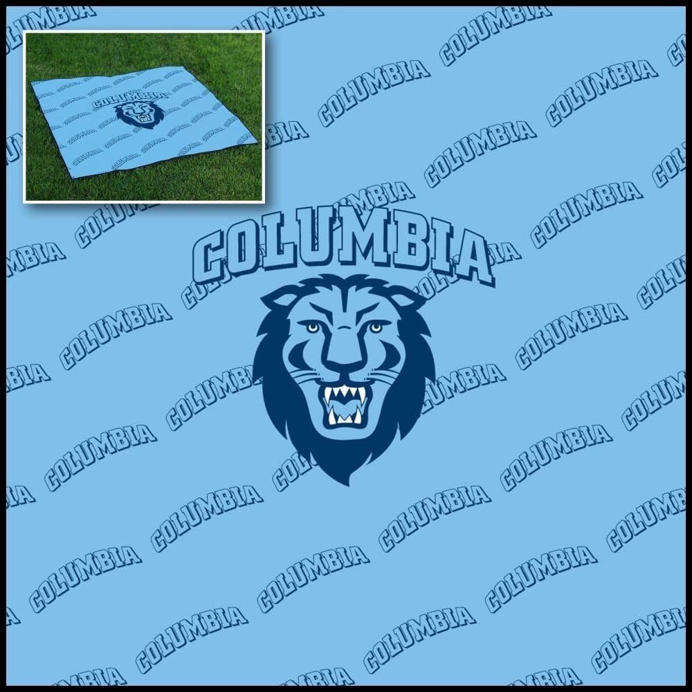 Columbia University Lions Tailgate Blanket Wallpaper, - Columbia ...