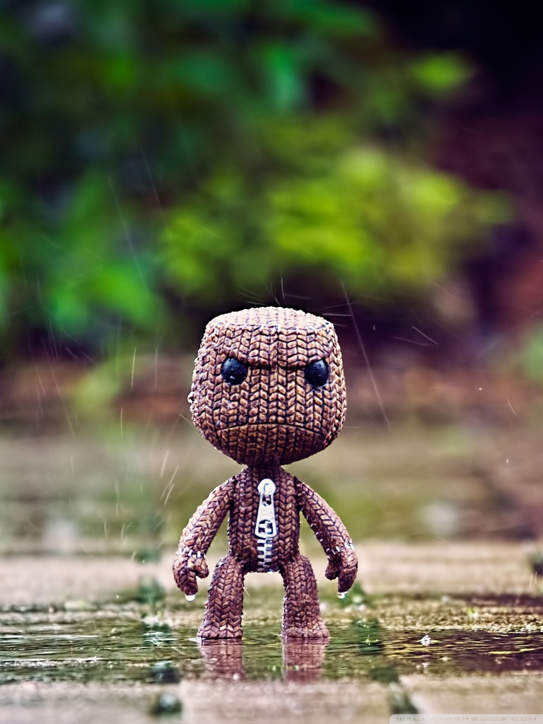 Sackboy Wallpaper Hd (#1728902) - HD Wallpaper & Backgrounds Download