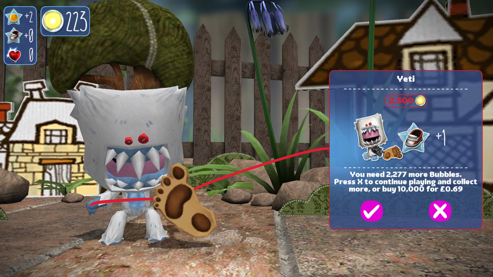 Run Sackboy Run - Littlebigplanet Run Sackboy Run (#1729154) - HD ...