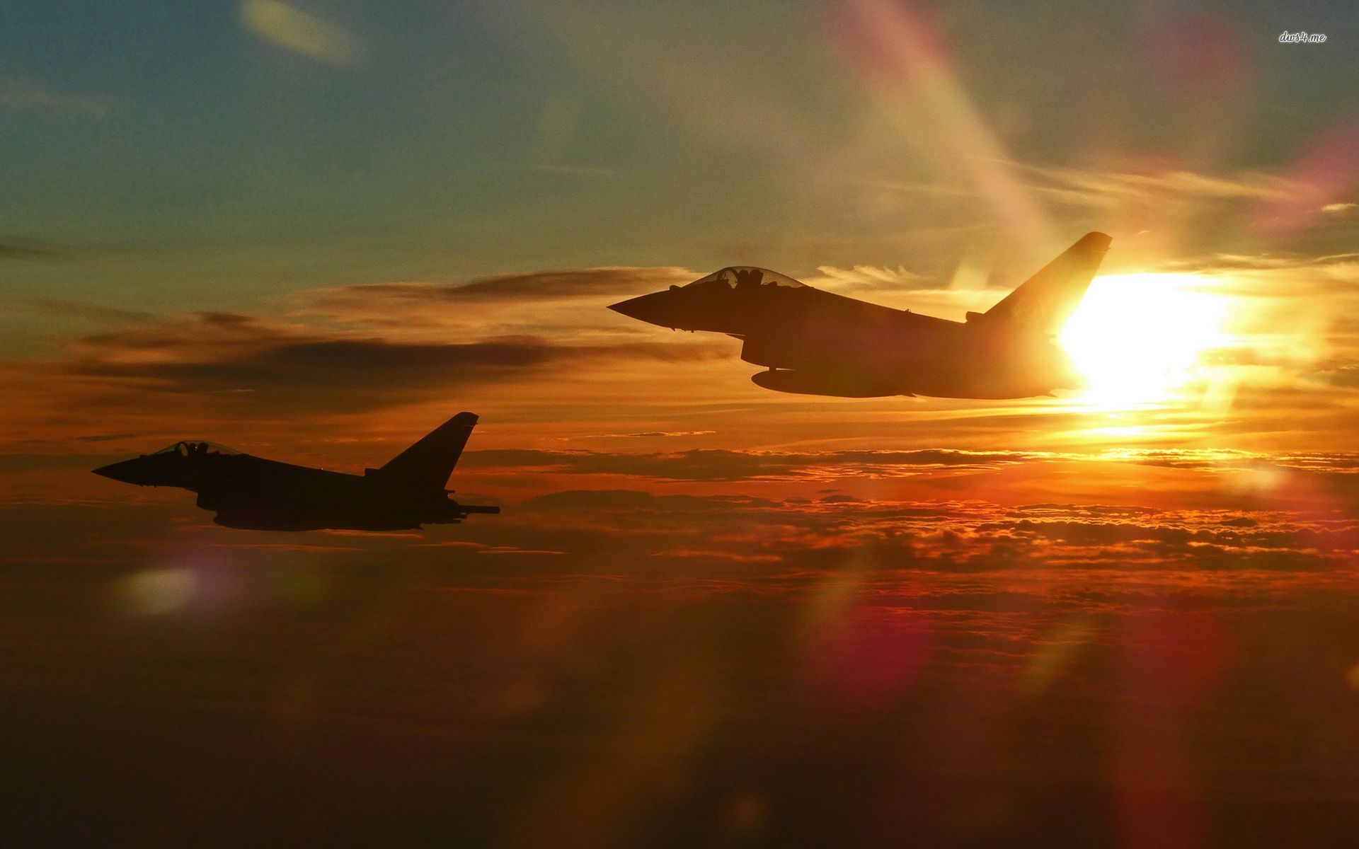 Eurofighter Typhoons Wallpaper - Eurofighter Typhoon Wallpaper Sunset ...