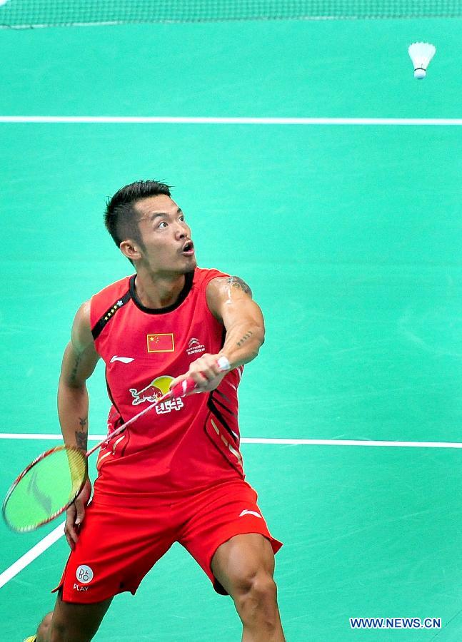 Bwf World Championships - Lin Dan Full Hd (#1735203) - HD Wallpaper ...