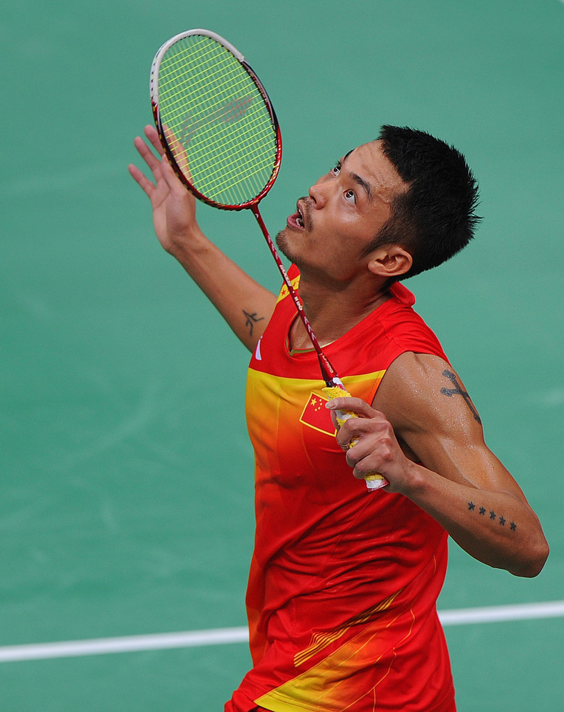 Lin Dan Photos»photostream - Lin Dan 2012 Olympics Racket (#1735296 ...