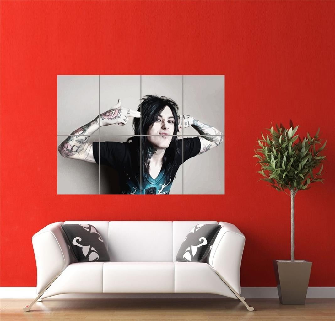 Download Falling In Reverse Ronnie Radke Giant Xxl Poster Art ...