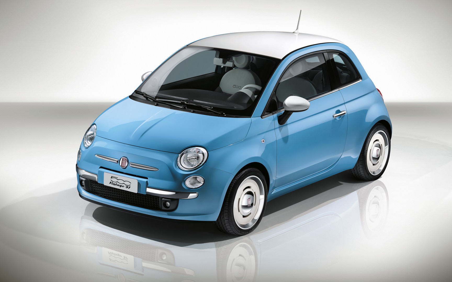 2015 Fiat 500 Vintage 57 Car Hd Wallpaper - Fiat 500 Retro Style ...