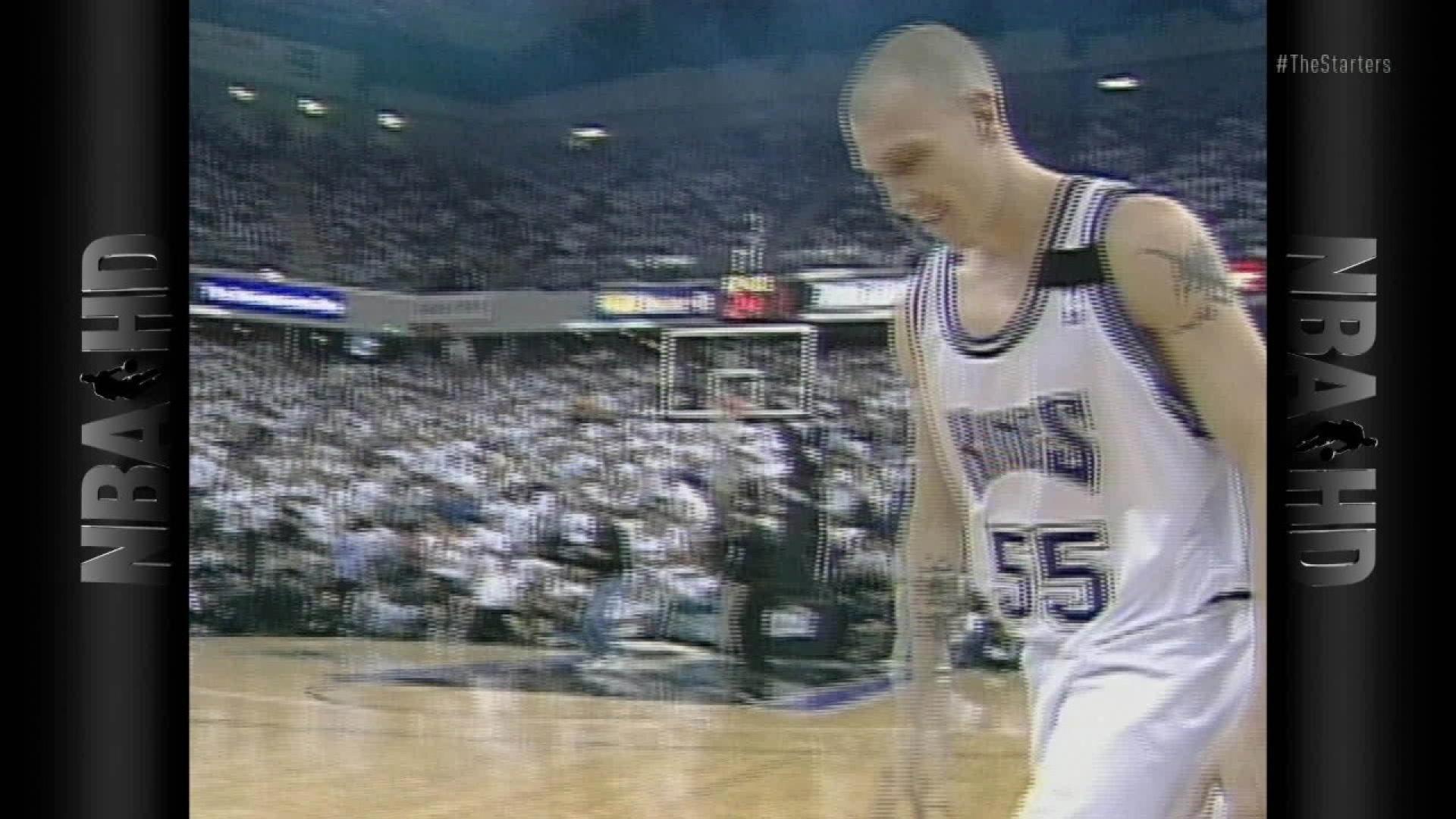 Nba Throwback Thursday - Basketball Player (#1740887) - HD Wallpaper ...