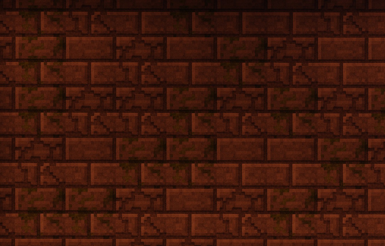 Minecraft Brick Background