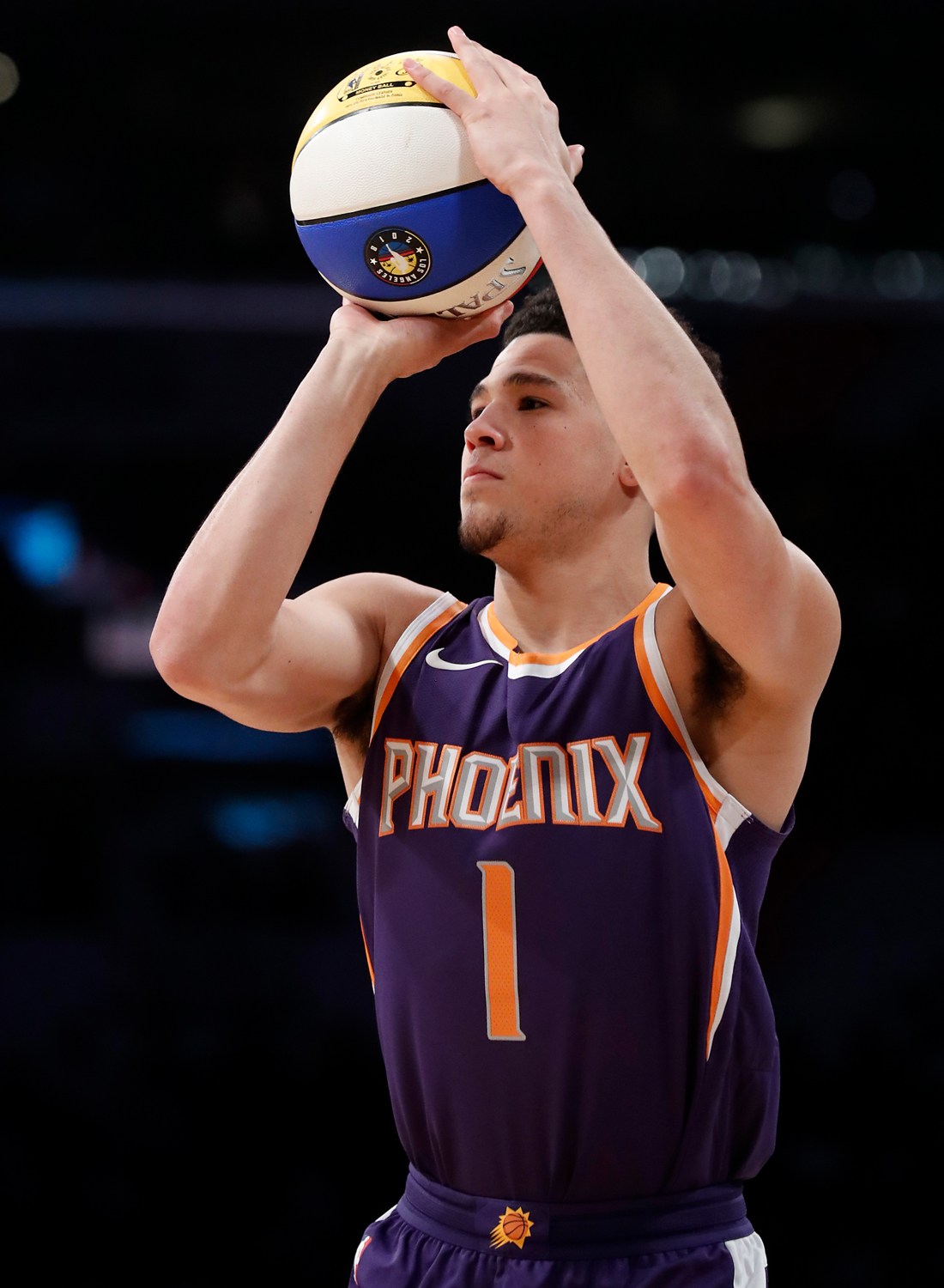 Devin Booker Shooting Phoenix Suns - Basketball Player (#1743418) - HD ...