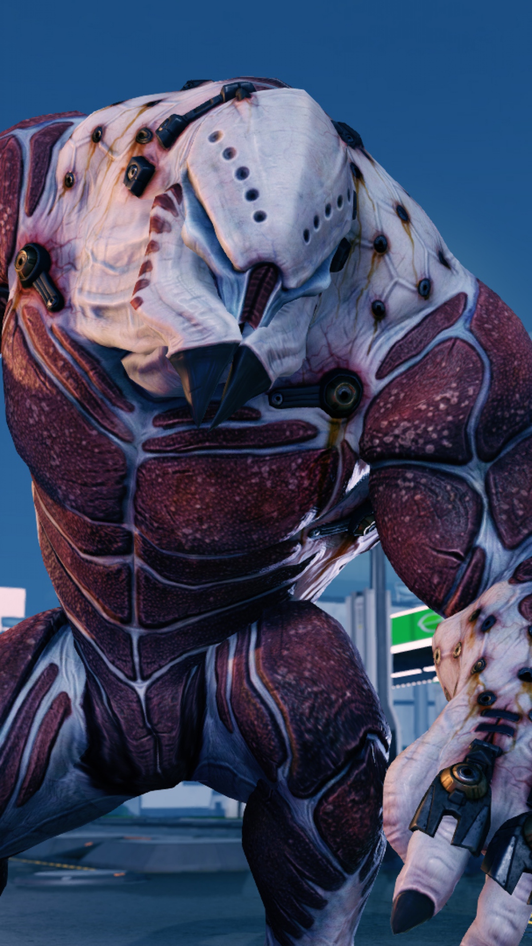 Mobile 1080×1920 - Muton Elite Xcom 2 (#1744353) - HD Wallpaper ...