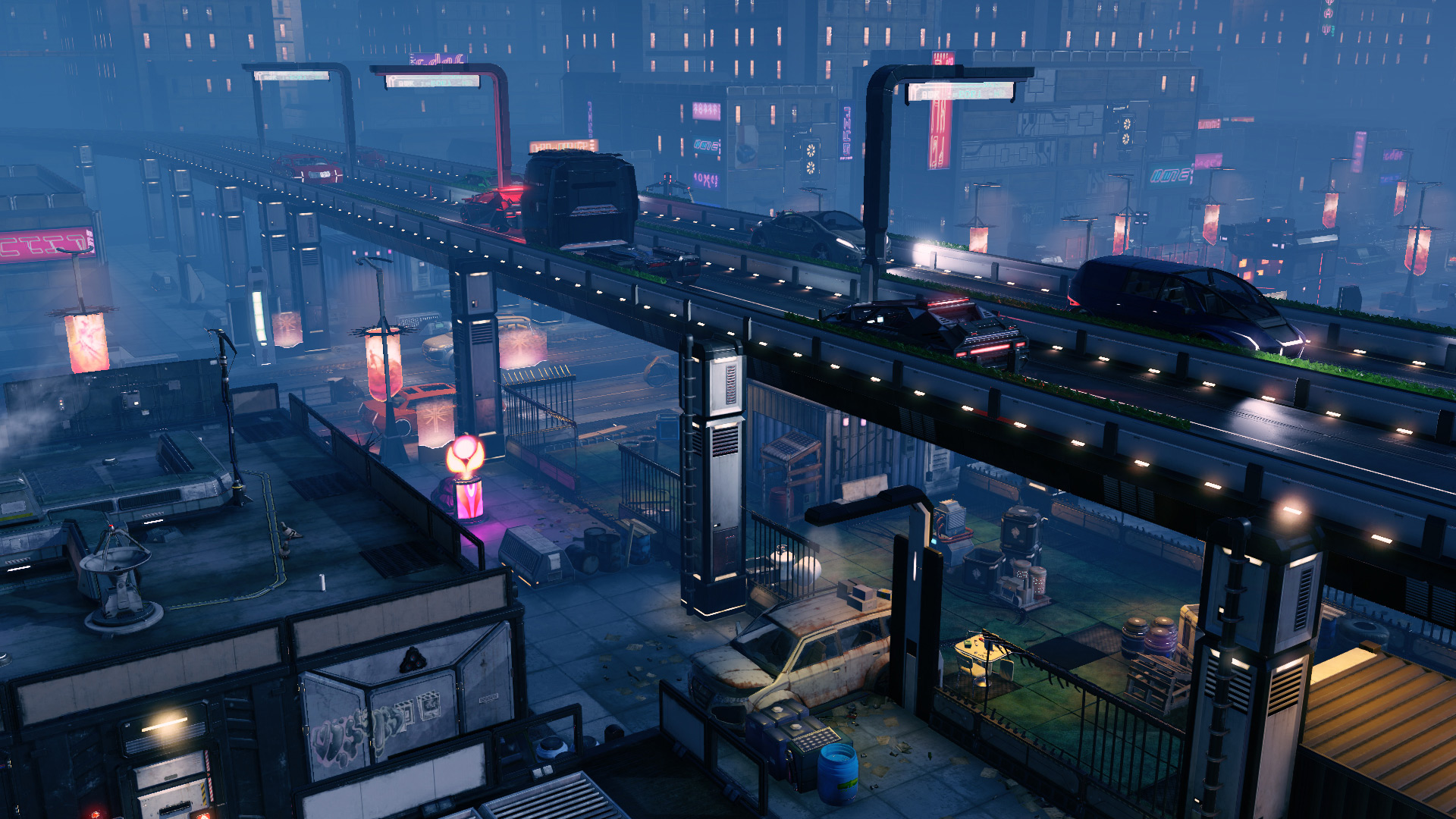 Xcom 2 Scenery Wallpaper - Advent City Xcom 2 (#1744374) - HD Wallpaper ...