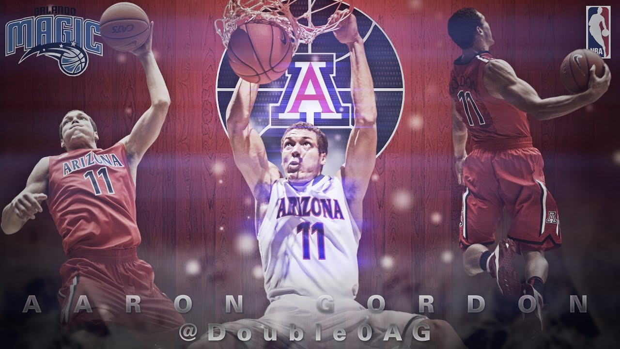 Aaron Gordon Wallpaper Magic - Aaron Gordon Dunk Wallpaper Hd (#1744922 ...