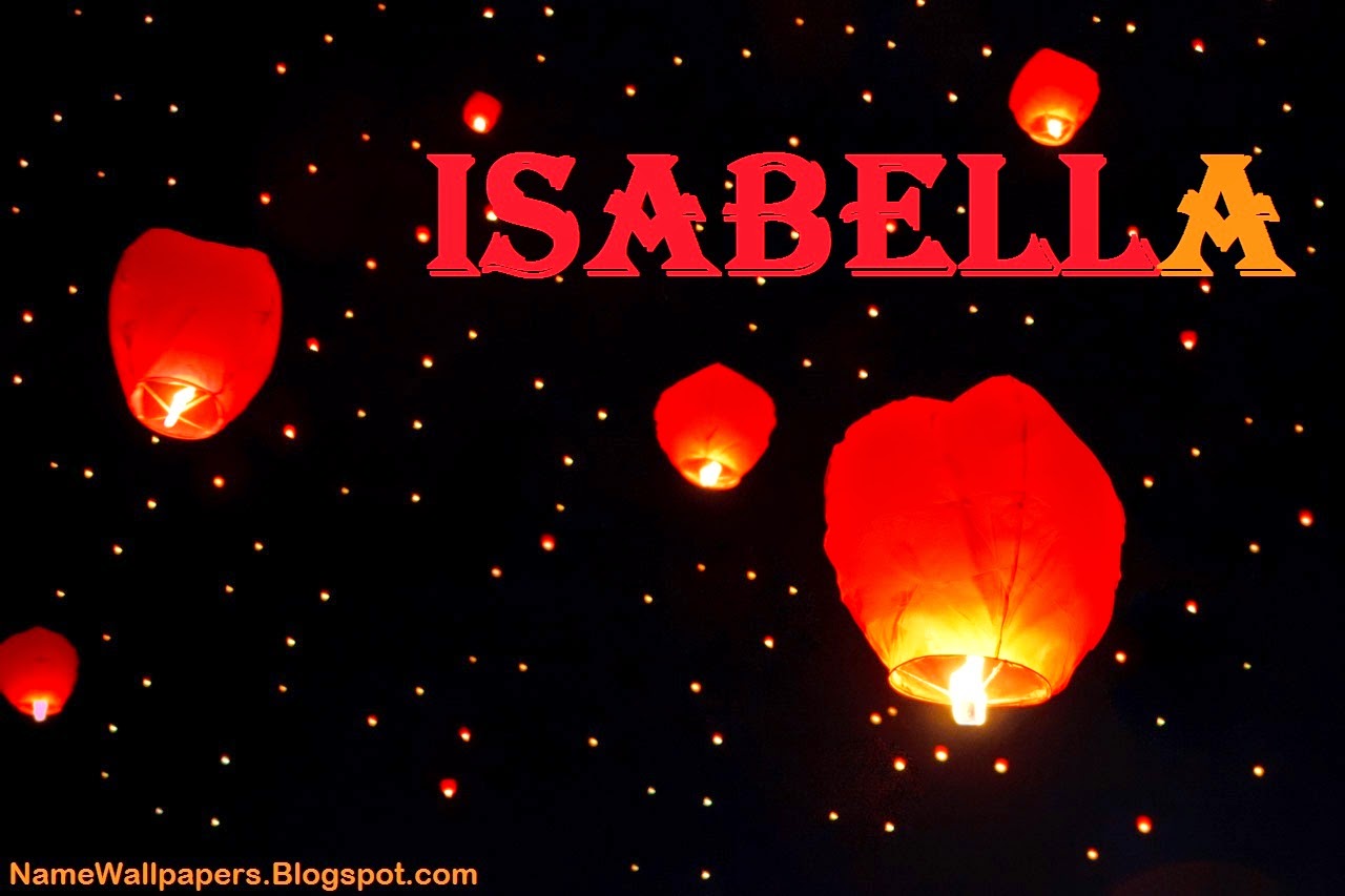 Isabella Name Wallpapers Isabella ~ Name Wallpaper - Touseef Name ...