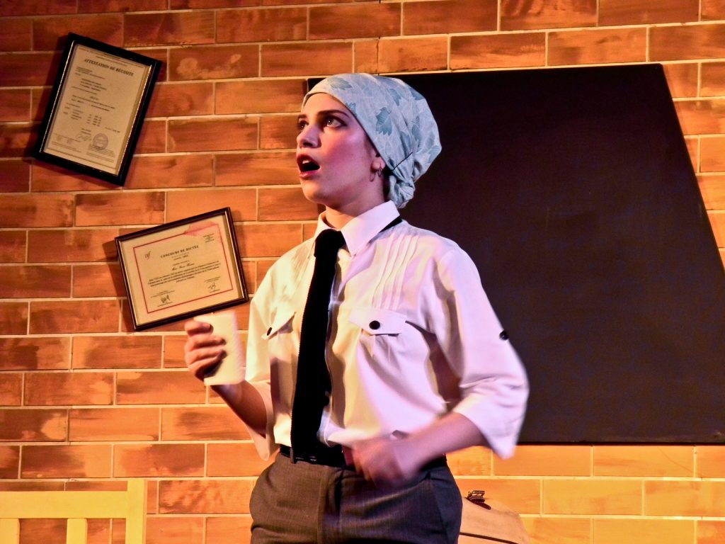 Rabia Pasha A Scene From The Lesson Performed At Islamabad - Public ...