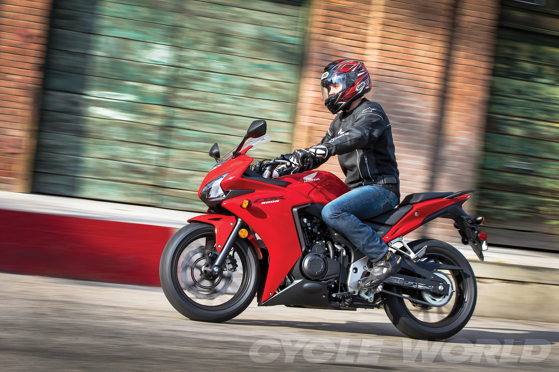 2013 Honda Cb500f Red (#1747505) - HD Wallpaper & Backgrounds Download