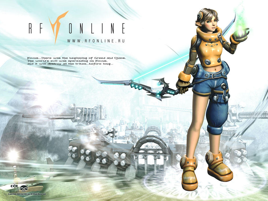 Wallpapers 04 - Rf Online Bellato Class (#1749057) - HD Wallpaper ...