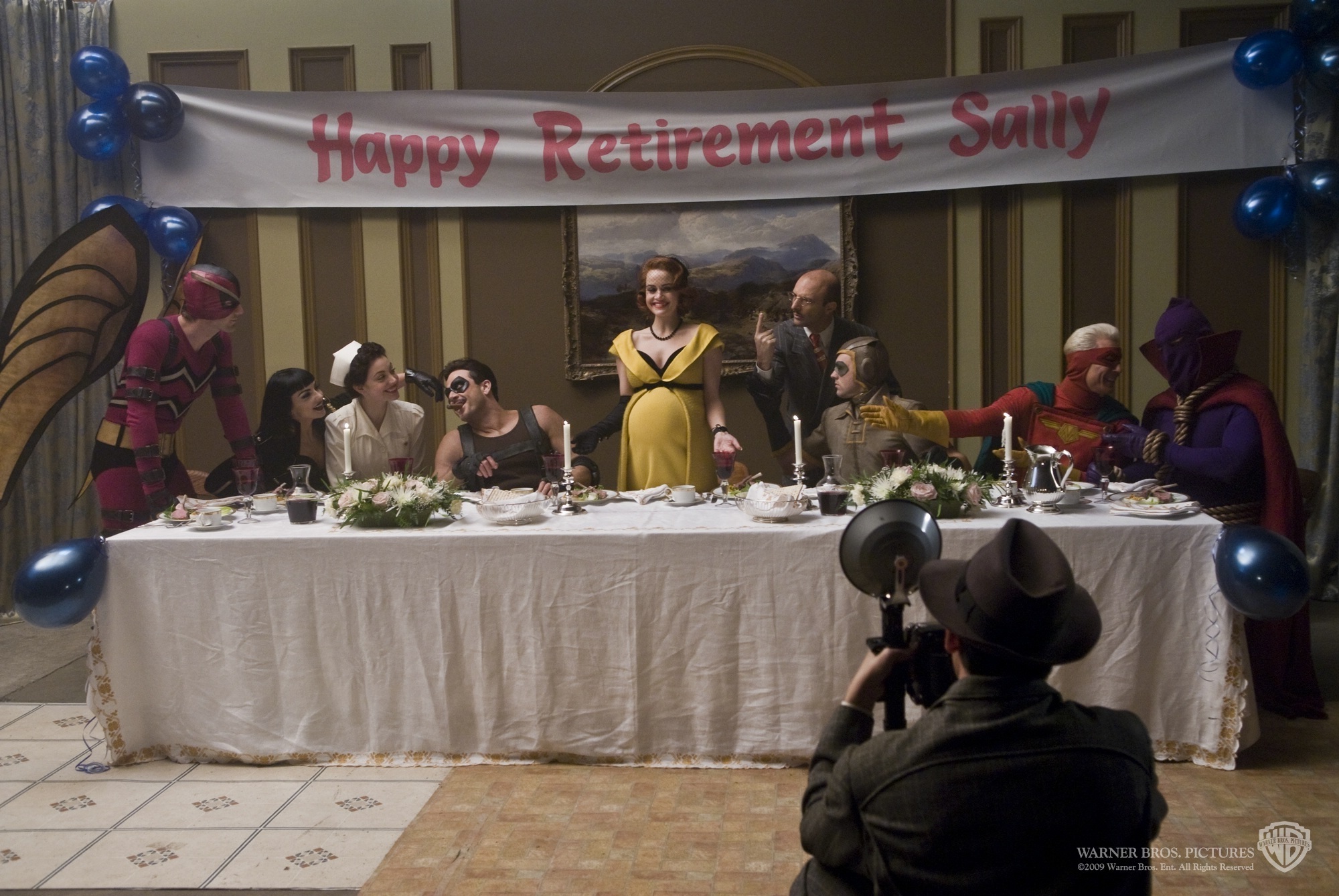 Watchmen Wallpaper Probably Containing A Diner, A Street, - Watchmen ...