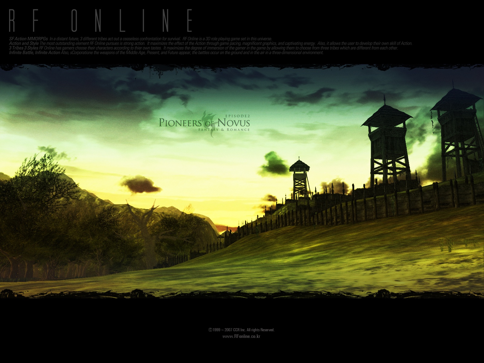 Rf Online (#1749527) - HD Wallpaper & Backgrounds Download