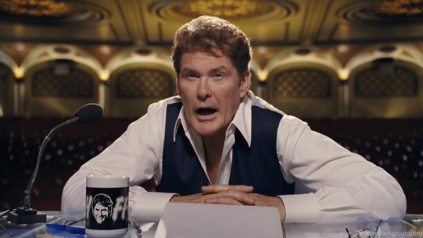 David Hasselhoff Hop (#1751913) - HD Wallpaper & Backgrounds Download