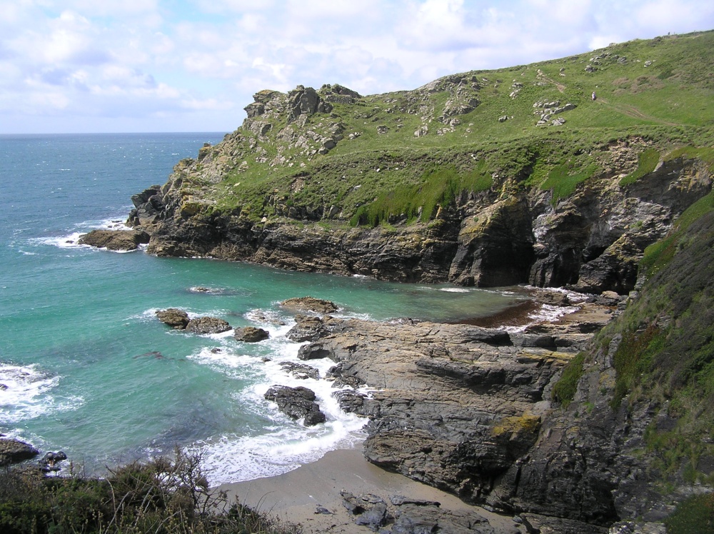 1000 X 748 Pixels - Prussia Cove Cornwall (#1753806) - HD Wallpaper ...