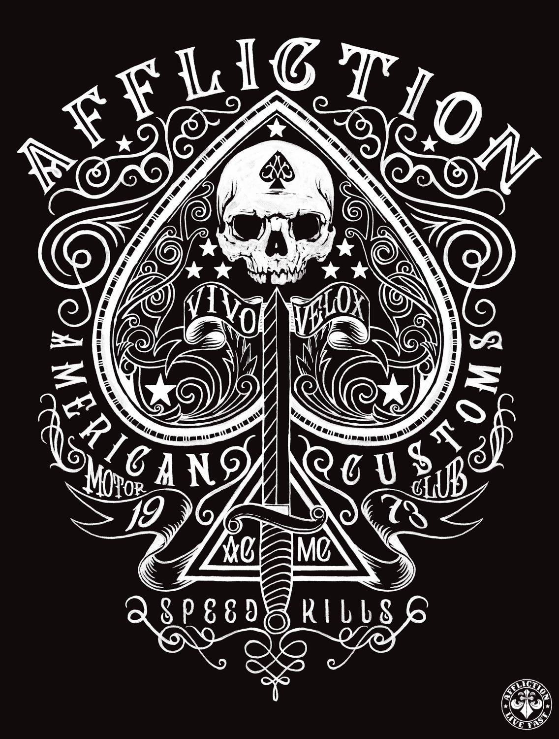 The Amity Affliction Logo Wallpaper - Affliction Print (#1754351) - HD ...
