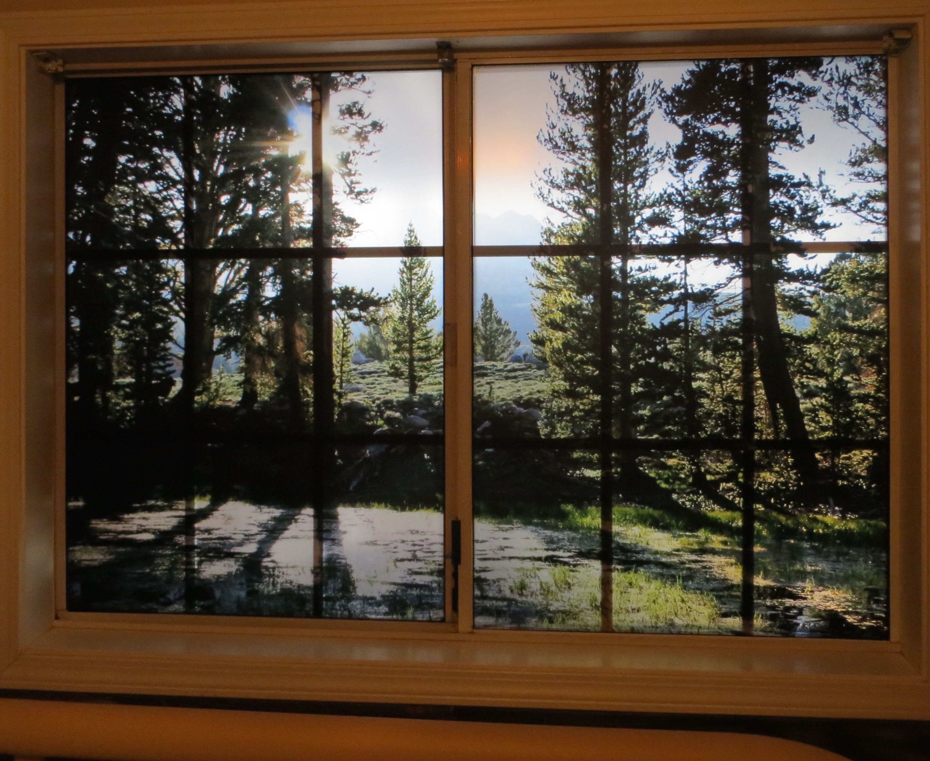 I Love My Custom Window Film From Wallpaper For Windows - Beautiful ...