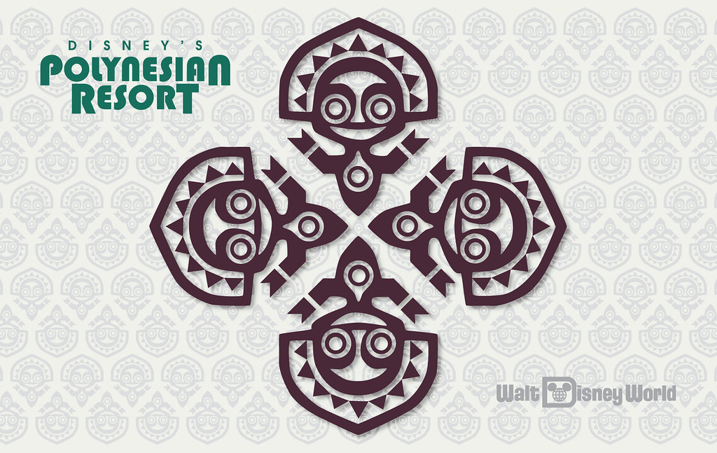 Disney's Polynesian Resort - Disney Polynesian Resort Logo (#1756752 ...
