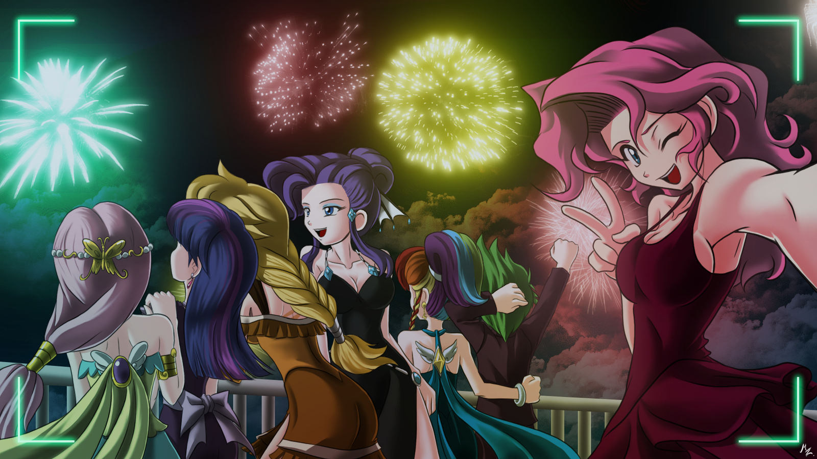 Mlp New Year Wallpapers Merry Christmas And Happy New - Mlp New Year ...