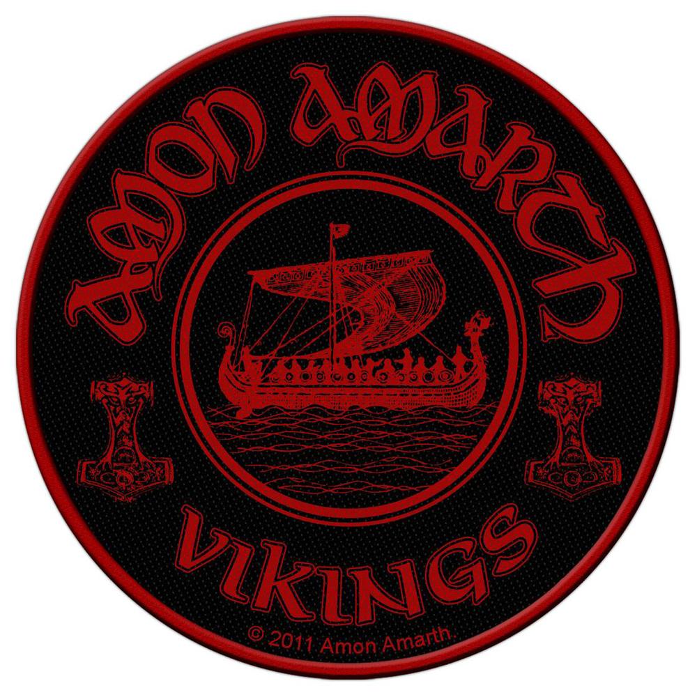 Amon Amarth Logo Wallpaper - Amon Amarth Vikings Back Patch (#1765346 ...