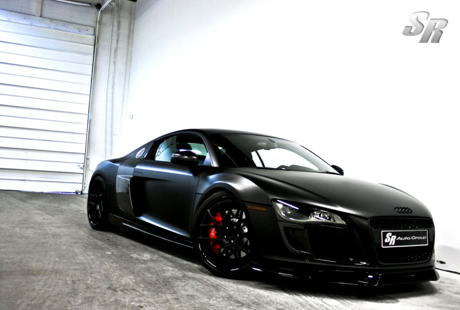 Free Hd Audi R8 Wallpapers Black Download - Black Audi R8 2018 (#1771404) - HD Wallpaper ...
