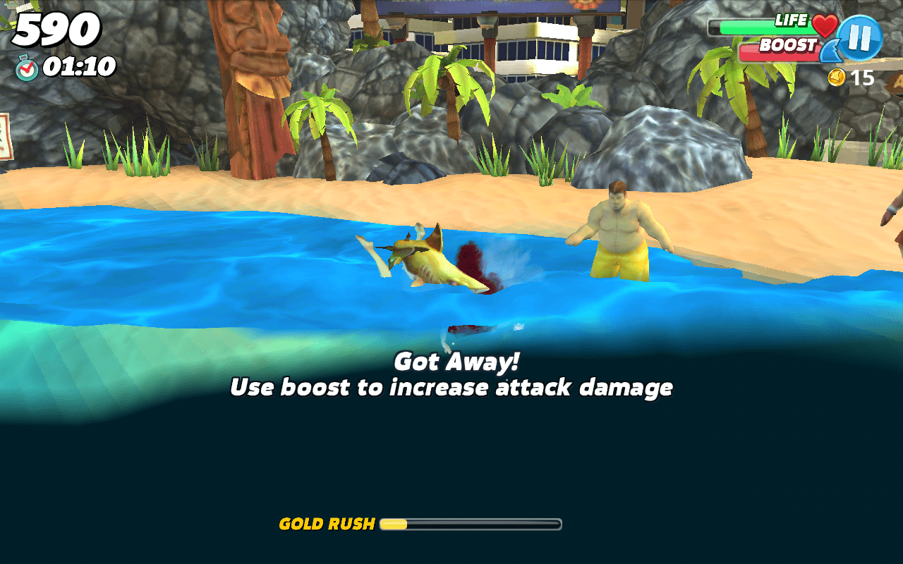 Hungry Shark World - Pc Game (#1772743) - HD Wallpaper & Backgrounds ...