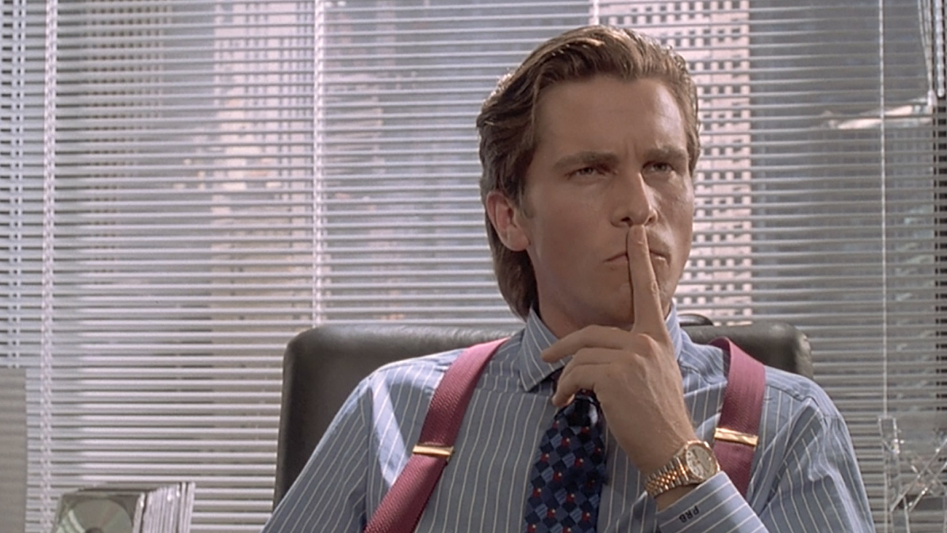 Christian Bale American Psycho (#1774946) - HD Wallpaper & Backgrounds ...