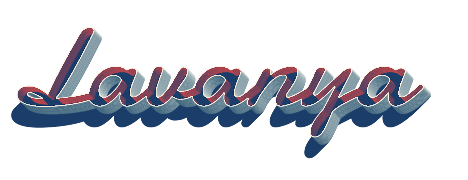 Lavanya 3d Letter Png Name - Signage (#1775245) - HD Wallpaper ...