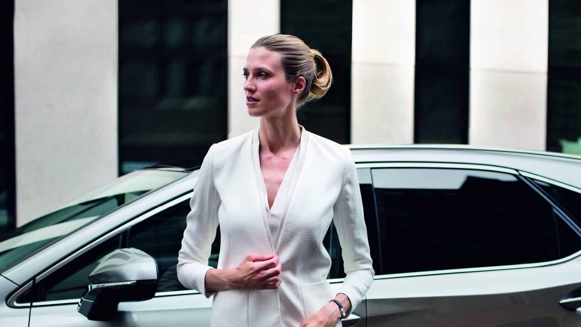 Company Car Driver Luxury Comes As Standard - Employee Benefits ...