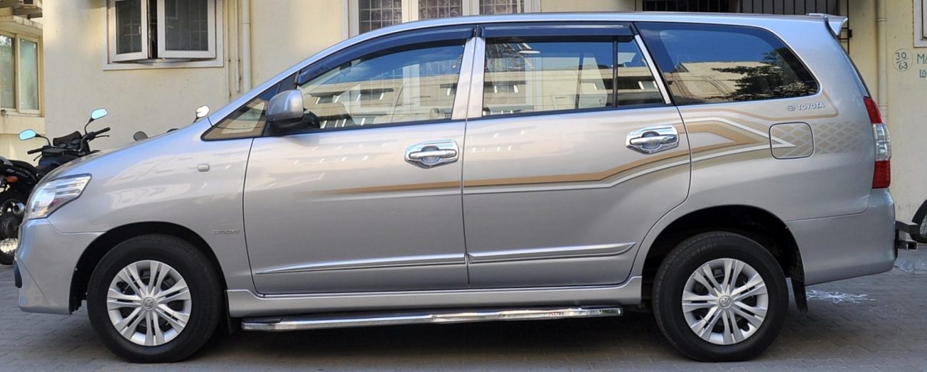 Innova Car Wallpaper 45 Wallpapers Source - Silver Toyota Innova 2015 ...