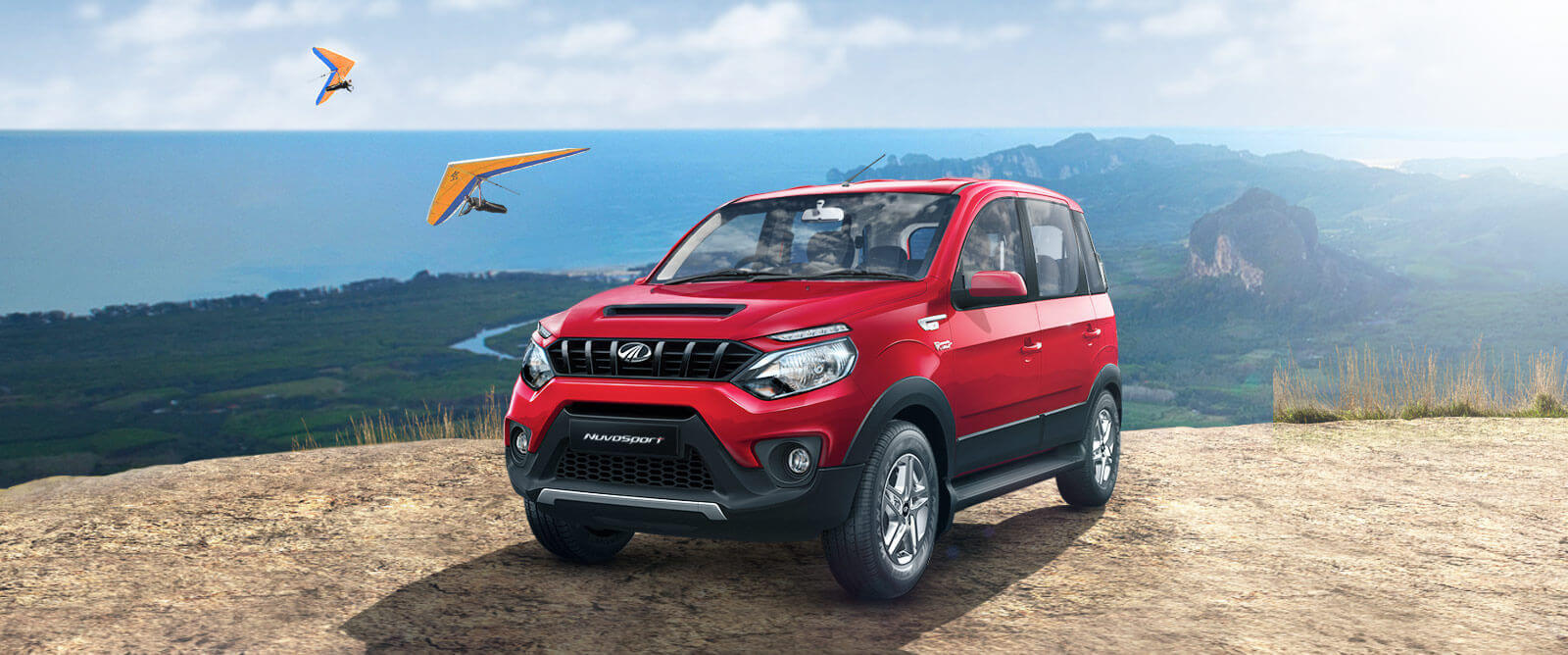 Sporty & Aggressive Suv Nuvosport Wallpaper - Mahindra Car (#1777082 ...