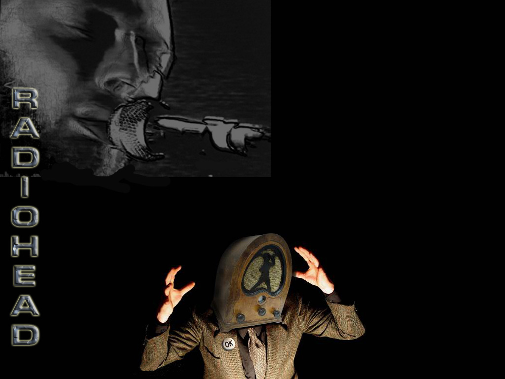 Thom Yorke-radiohead - Darkness (#1779846) - HD Wallpaper & Backgrounds ...