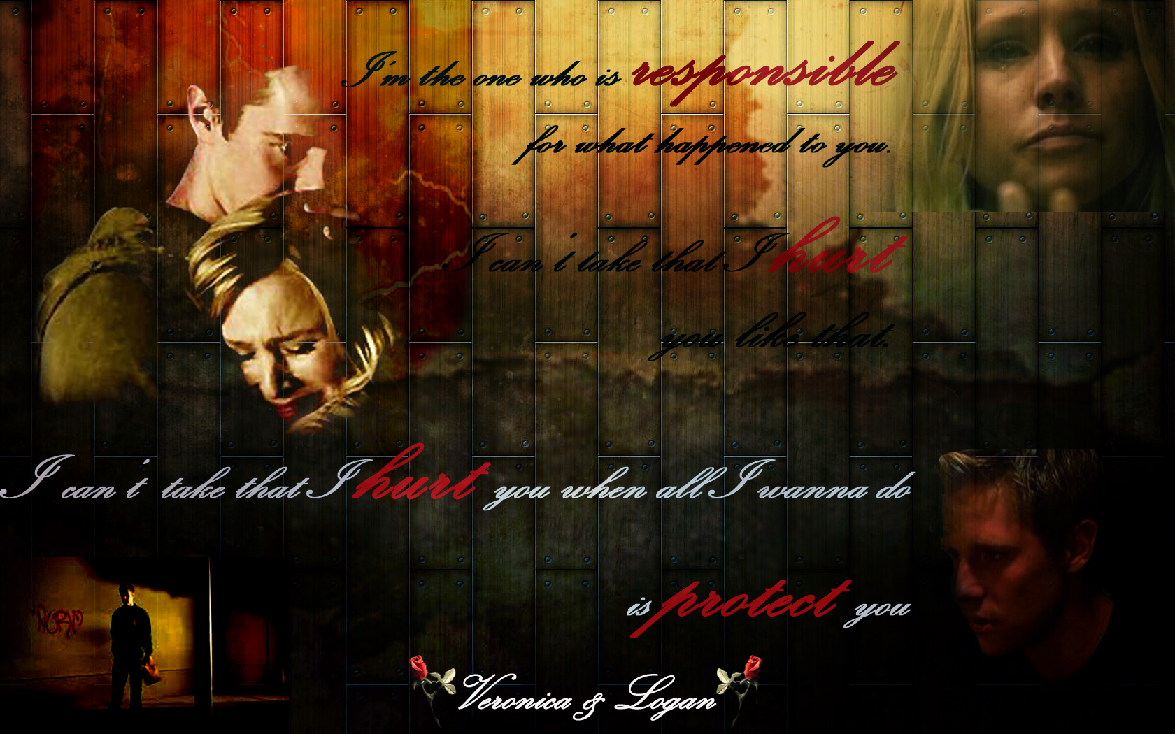 An Epic Romance - Veronica And Logan Background (#1780936) - HD ...