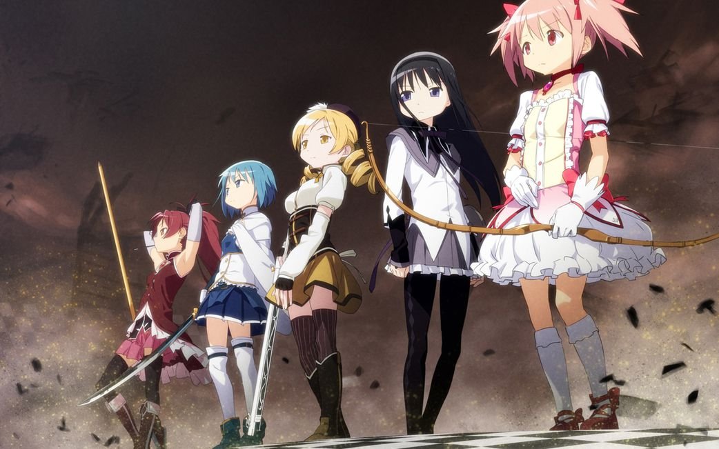 Download Xxw Artwork Puella Magi Madoka Magica Poster Homura - Puella ...